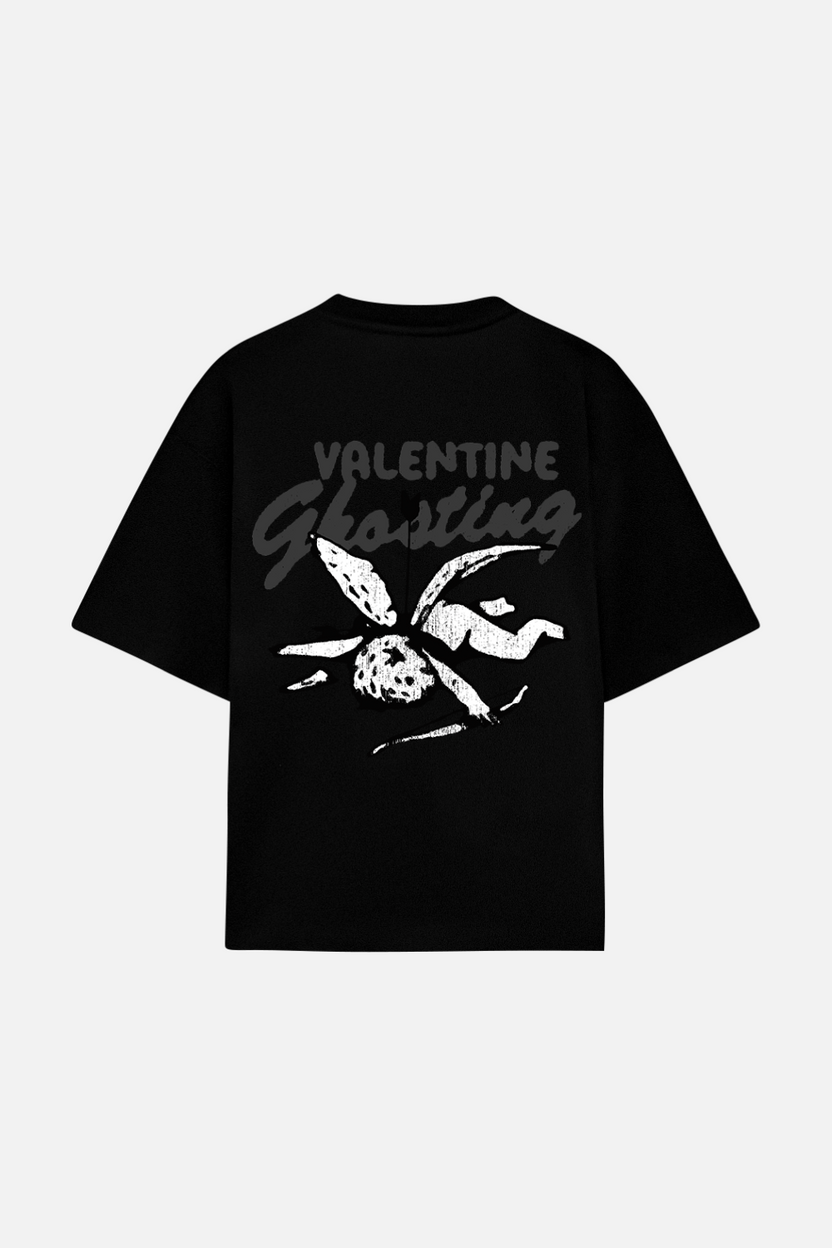 Cupid Ghosting Tee Black – FATE