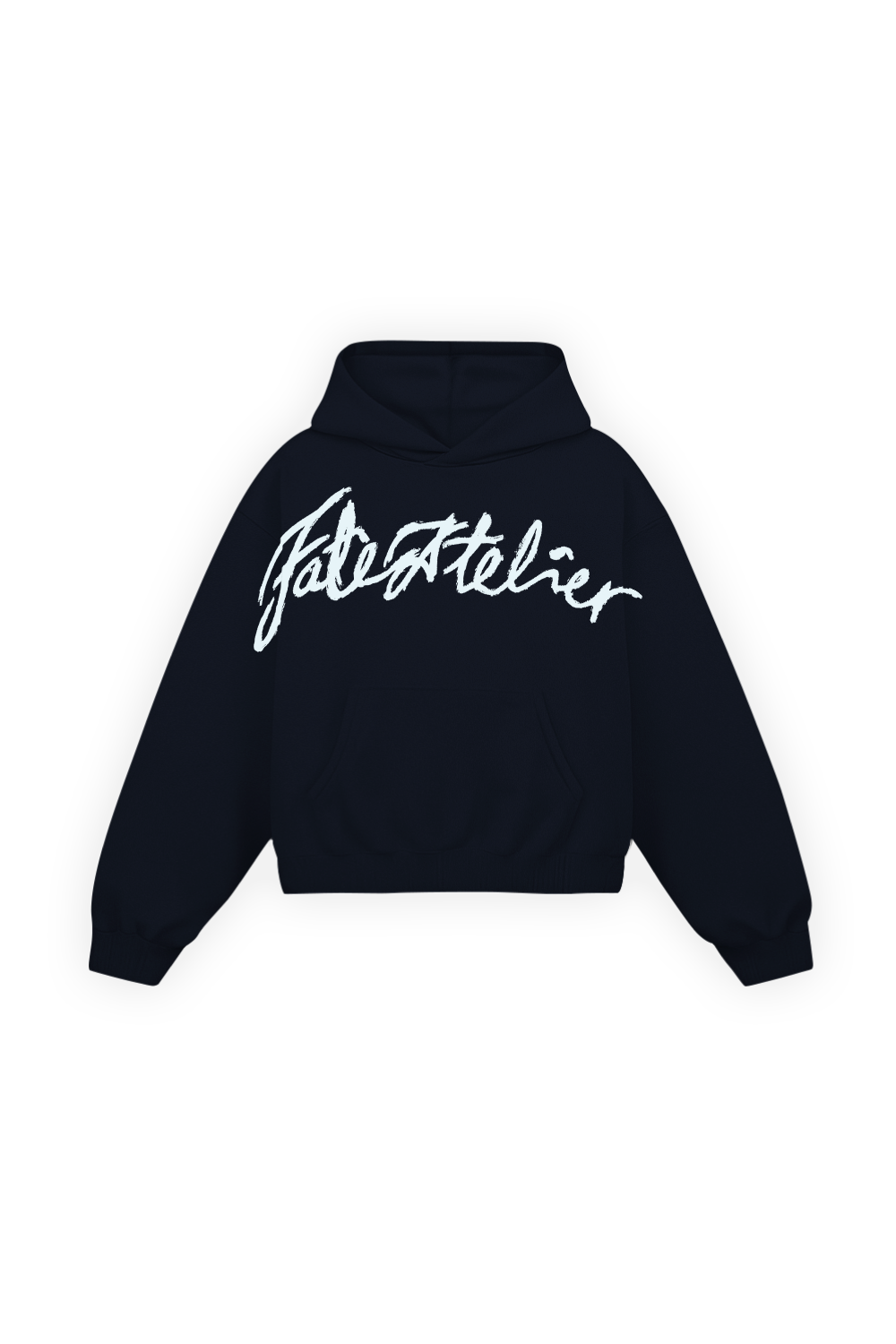 Fate Atelier Hoodie Midnight Blue – FATE