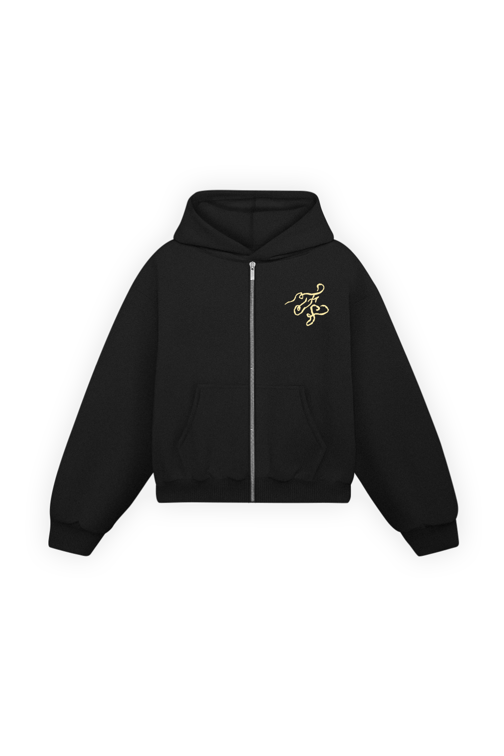 Fate Studios Script Zip Hoodie Vantablack – FATE