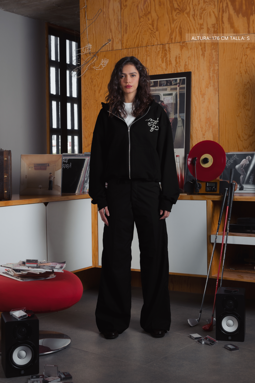 Fate Studios Script Zip Hoodie Vantablack – FATE