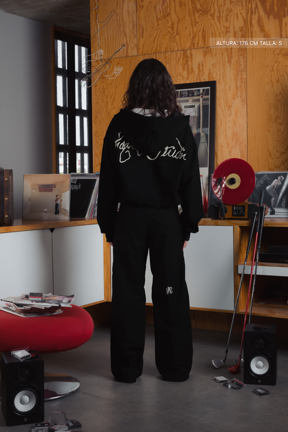 Fate Studios Script Zip Hoodie Vantablack – FATE