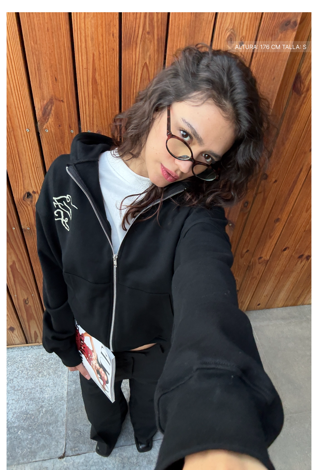 Fate Studios Script Zip Hoodie Vantablack – FATE