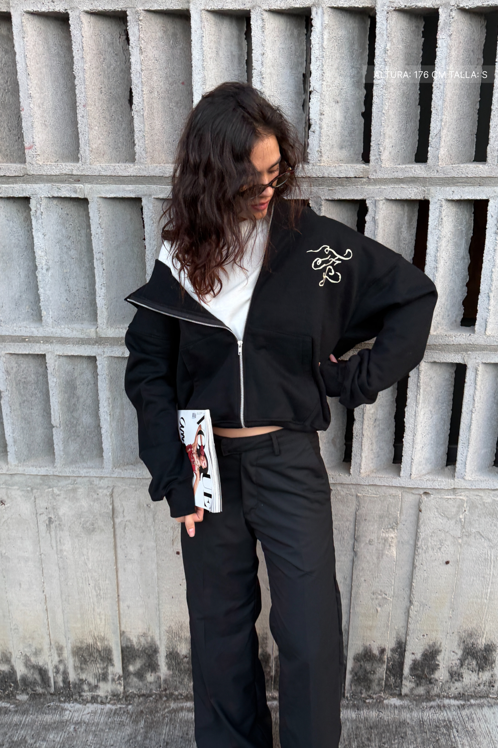 Fate Studios Script Zip Hoodie Vantablack – FATE