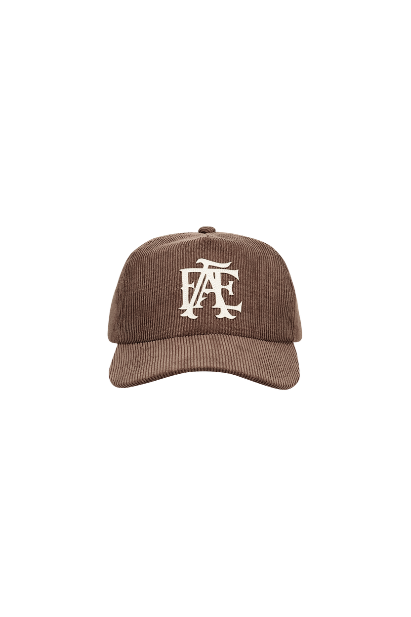 Fate Emblem Brown Curdoroy Cap – FATE