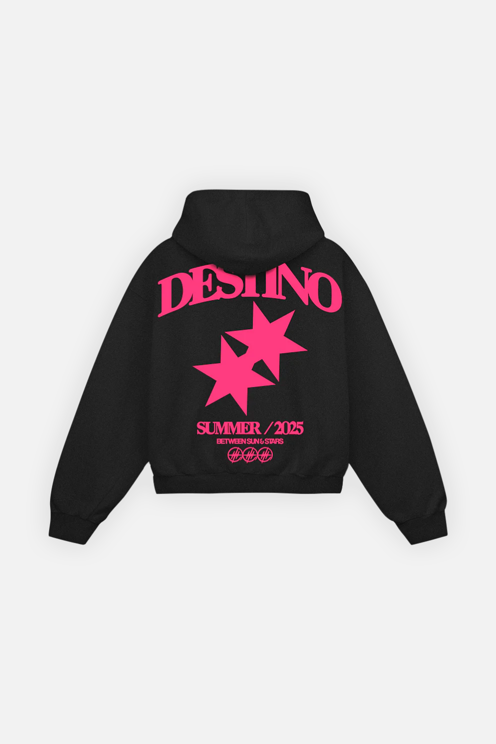 Double Spark Hoodie Vantablack – FATE