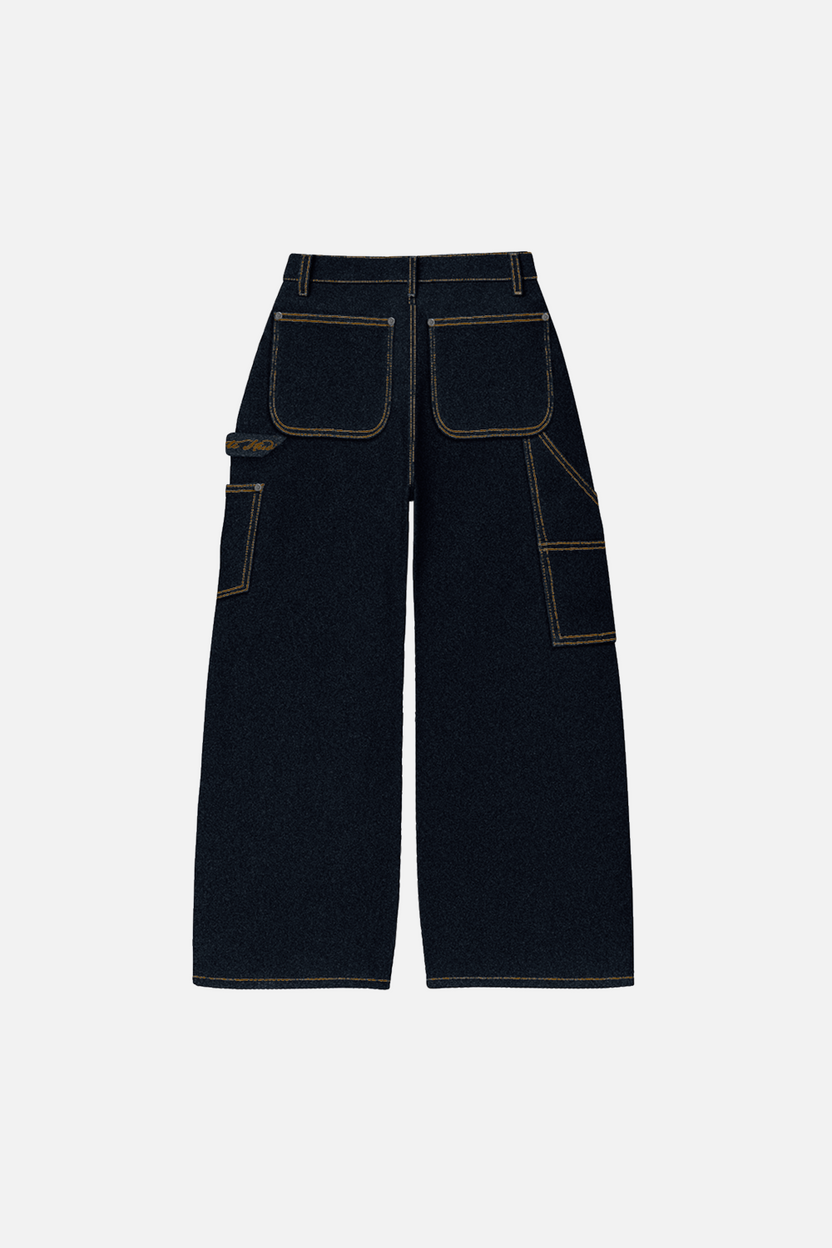 WB Jeans Carpenter Raw Blue – FATE