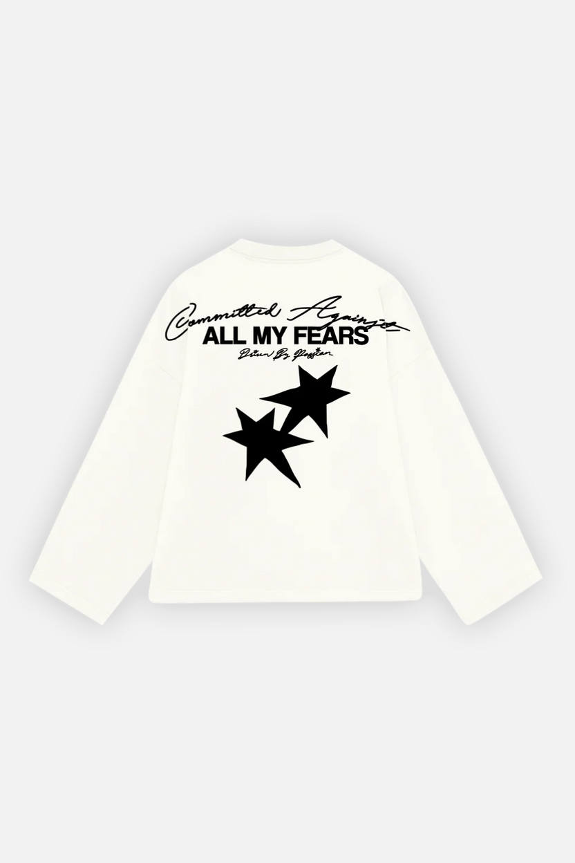 All My Fears Longsleeve Ivory – FATE