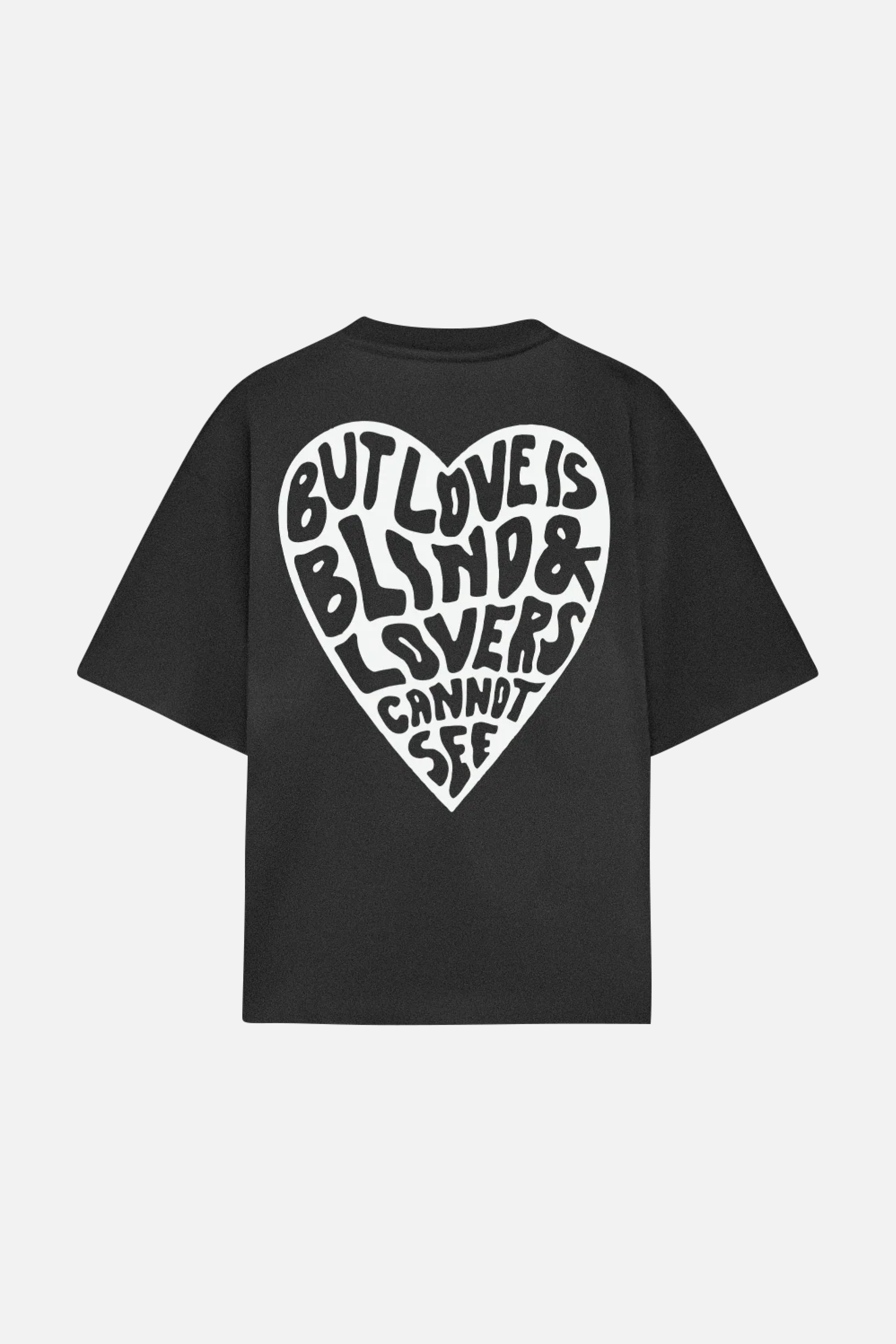 Love is Blind Tee Oxford Grey – FATE