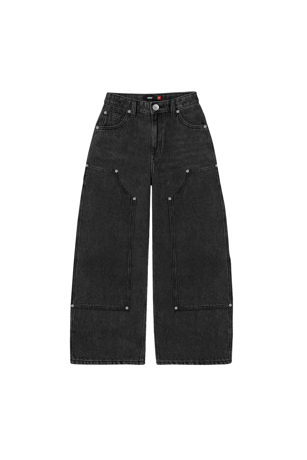 WB Jeans Carpenter Black Stone – FATE