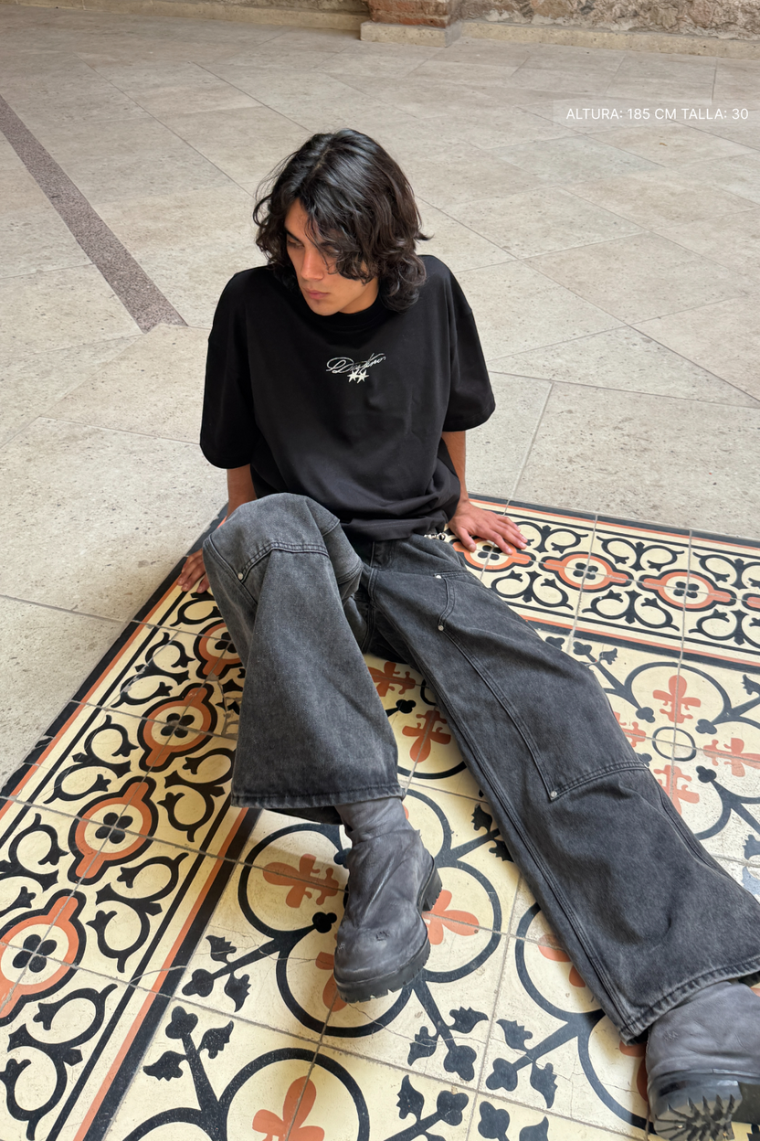 WB Jeans Carpenter Black Stone – FATE